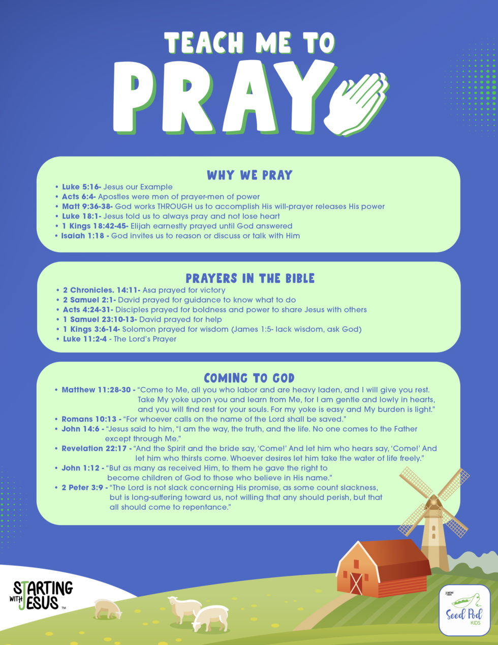 Teach me to pray | Starting With Jesus