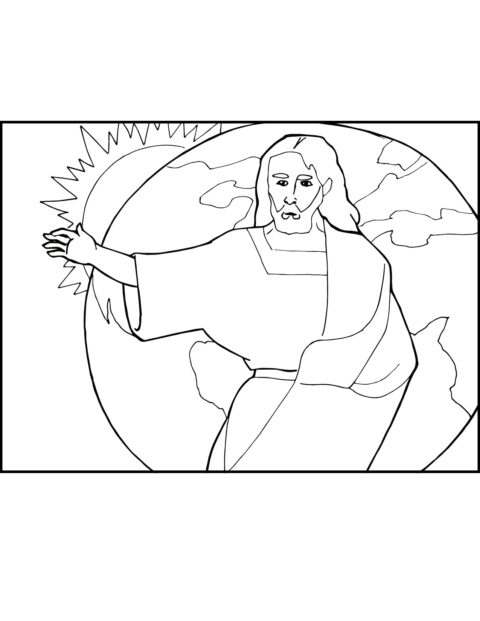 Year A, Quarter 1 Coloring Pages | Starting With Jesus